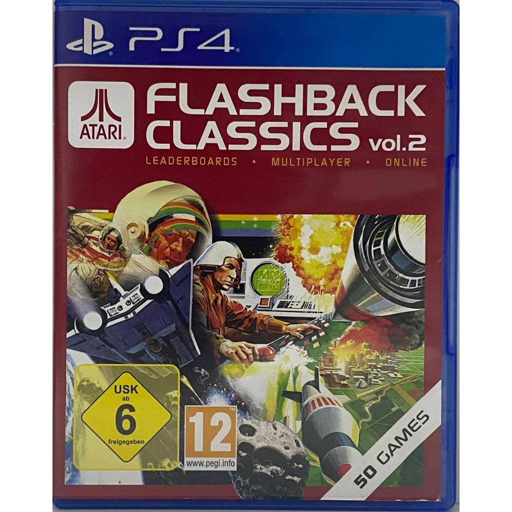 FlashBack Classics vol.2 - PS4 - Original | Shopee Brasil