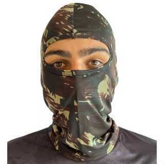 Balaclava Touca Ninja Camuflada Unissex UV+50 toca Durag dureg Musion ...