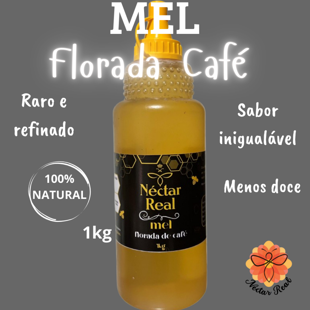 Kit Mel Puro Florada Café 1kg + Extrato de Própolis Verde 30ml | Shopee ...