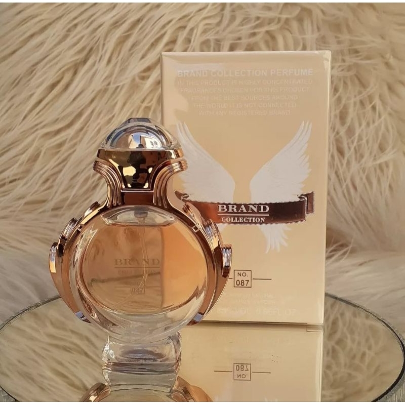 Perfume Brand Collection 087 - Eau De Parfum | 25 ml | Shopee Brasil