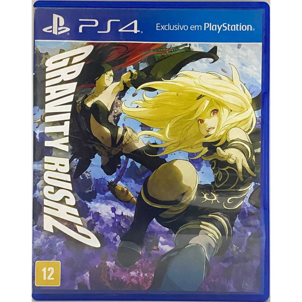 Gravity Rush 2 - PS4 - Original | Shopee Brasil
