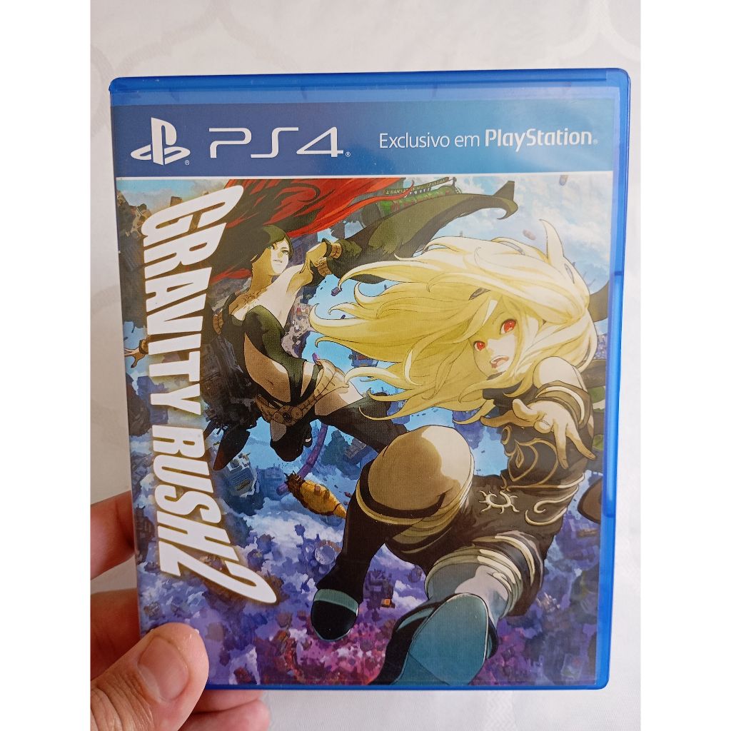 Gravity rush 2 original do ps4 | Shopee Brasil