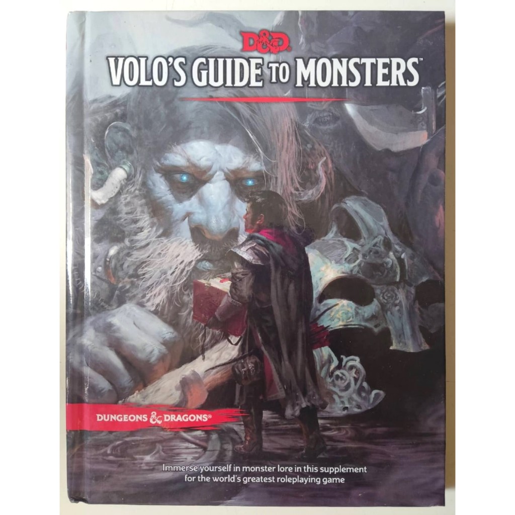 Volo's Guide to Monsters - Dungeons And Dragons 5.0 - Livros de Rpg/D&D ...