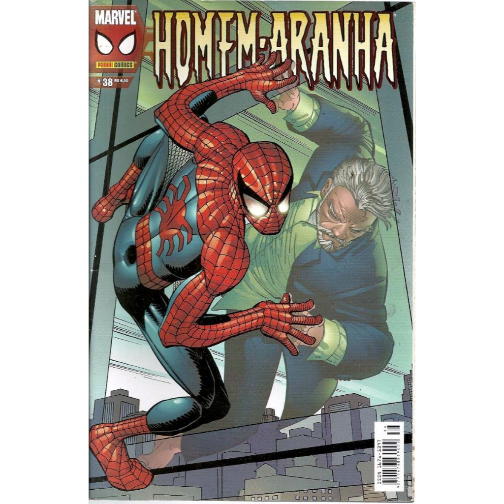 Homem-Aranha 38 Venom Shield Doutor Octopus Lagarto Ezekiel Eddie Brock ...
