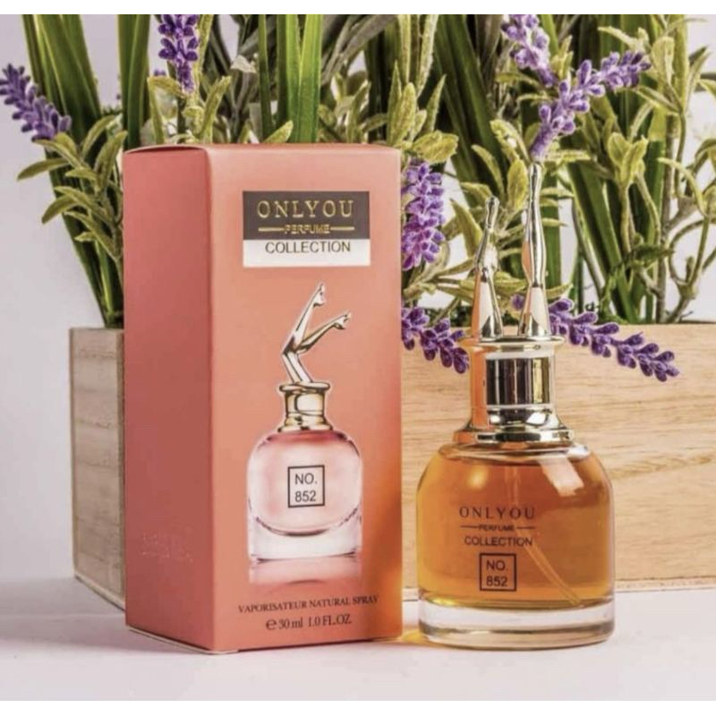 Perfume feminino Onlyou Collection n.852 30ml | Shopee Brasil