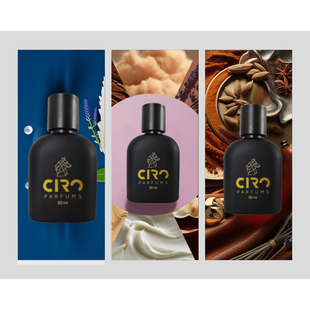Kit Ciro Intenso: Uma Jornada Olfativa Completa | Shopee Brasil