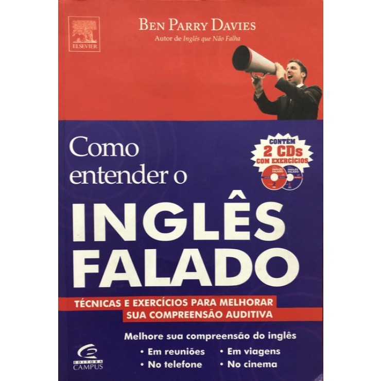 Como Entender o Inglês Falado de Ben Parry Davies | Shopee Brasil