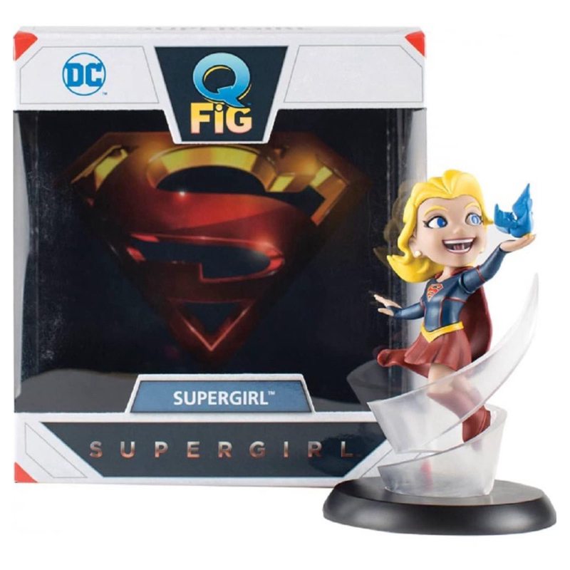 Figura Supergirl DC Quantum | Shopee Brasil