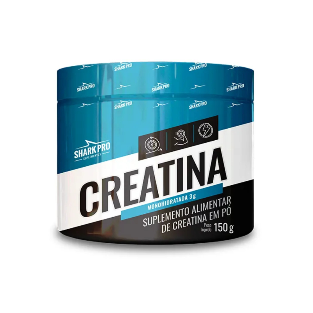 Creatina 300g Monohidratada - Shark Pro Sabor Sem Sabor | Shopee Brasil