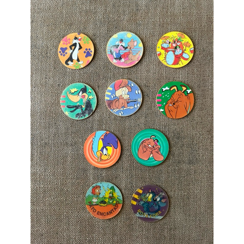 Lote Tazos Elma Chips | Shopee Brasil
