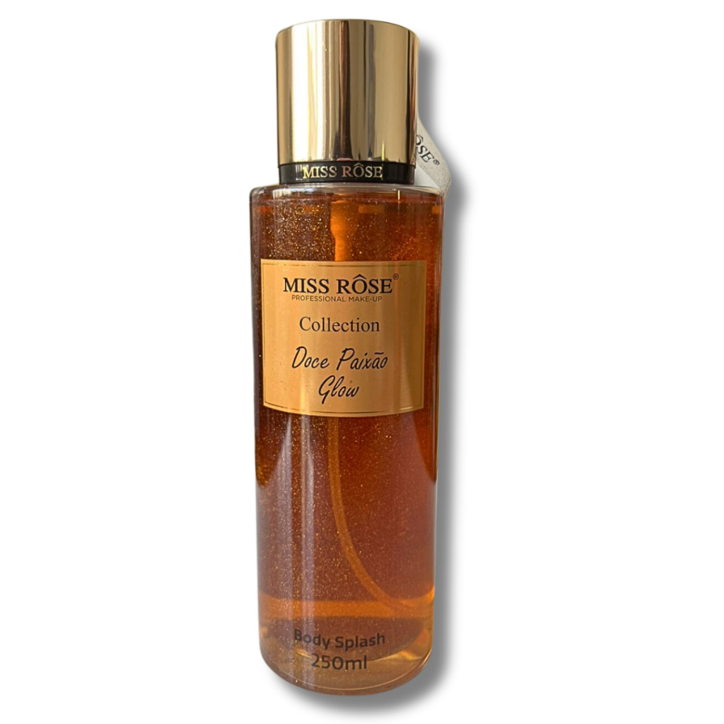Body Splash Doce Paixão Glow - Miss Rôse | Shopee Brasil
