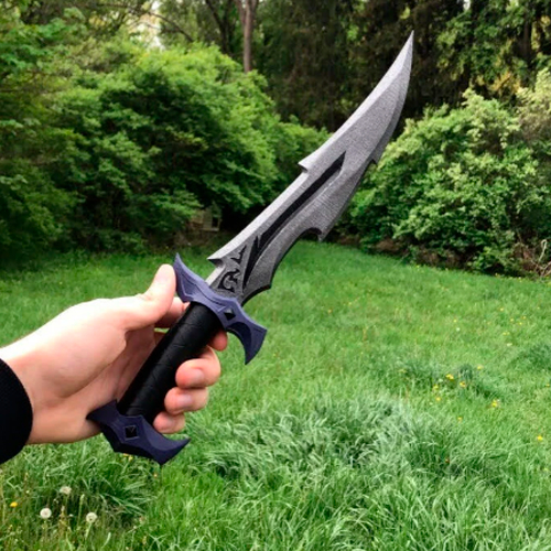 Faca Caçadora Replica Decorativa Valorant Presente Gamer | Shopee Brasil