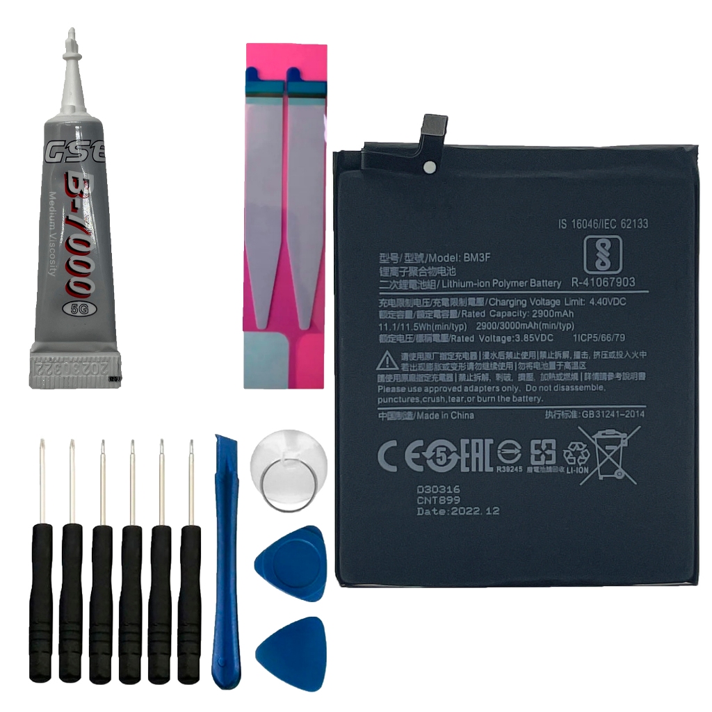 Kit Reparo + Bat. BM3F Compativel com Mi 8 Pro | Shopee Brasil