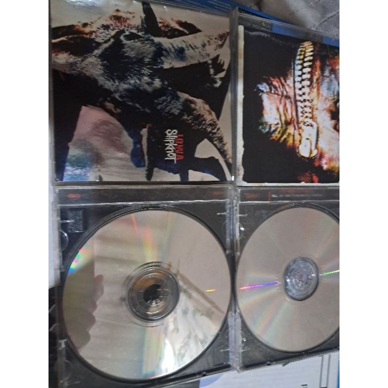 CDs Slipknot com poucas marcas de uso | Shopee Brasil