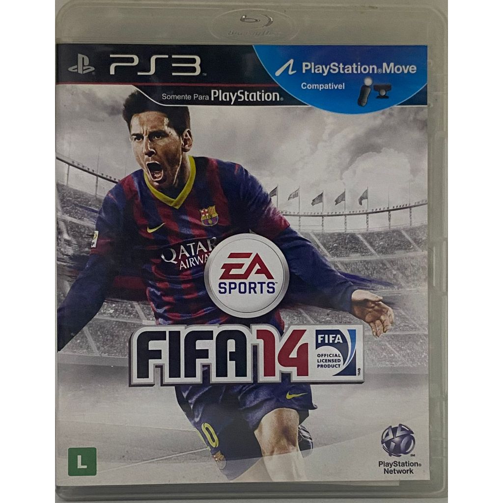 Fifa 14 - PS3 - Original | Shopee Brasil