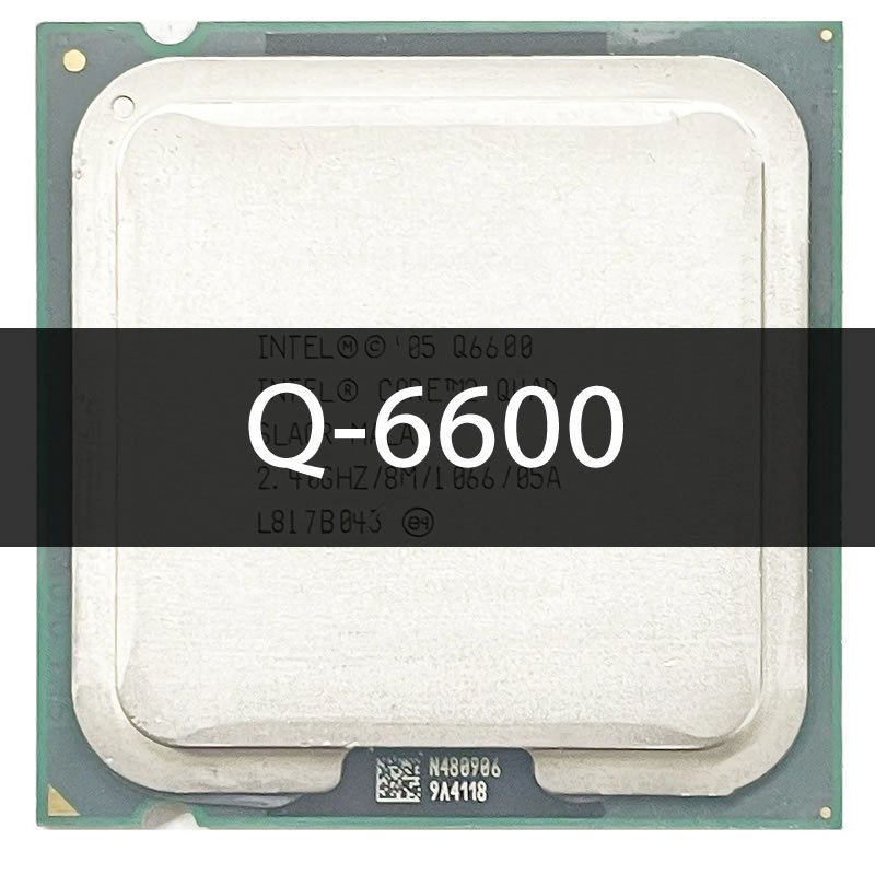 Processador Intel Core 2 Quad Q6600 2.40Ghz 1066Mhz 105W LGA 775 | Shopee Brasil