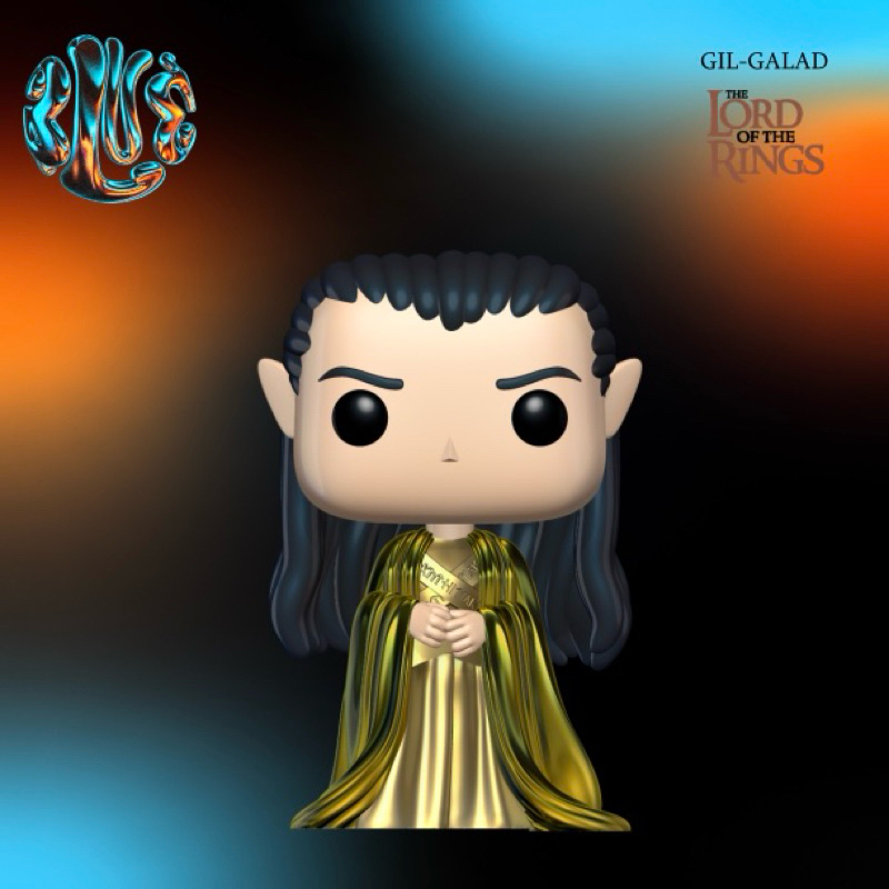 Funko Pop Gil-galad O Senhor dos Anéis 3D | Shopee Brasil