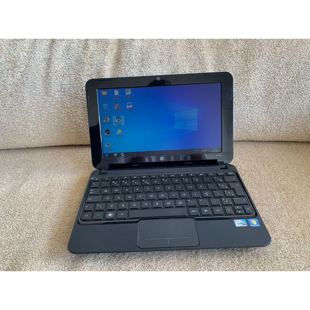 Netbook HP MINI 10 polegadas 2gb hd 250 | Shopee Brasil