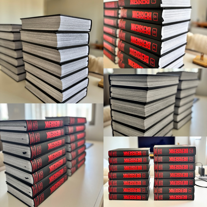 Berserk Volume 1 Deluxe Edition - Kentaro Miura | Shopee Brasil