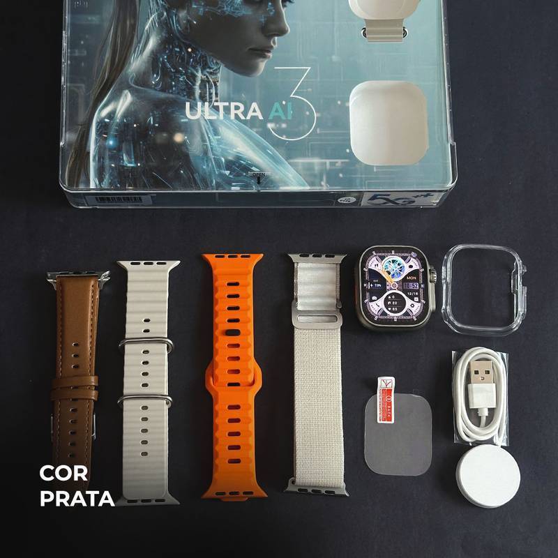 SMARTWATCH 5G+ MICROWEAR ULTRA AI 3 ANDROIDE 8.1 4G/ 5G SMARTWATCH ...