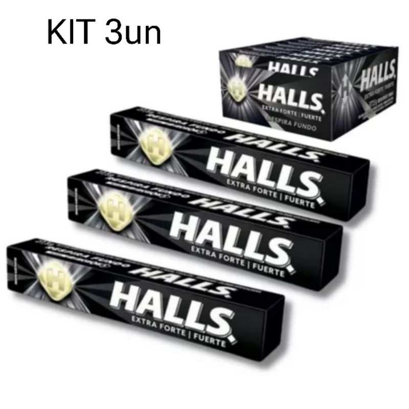 Halls Preto em Oferta | Shopee 2026