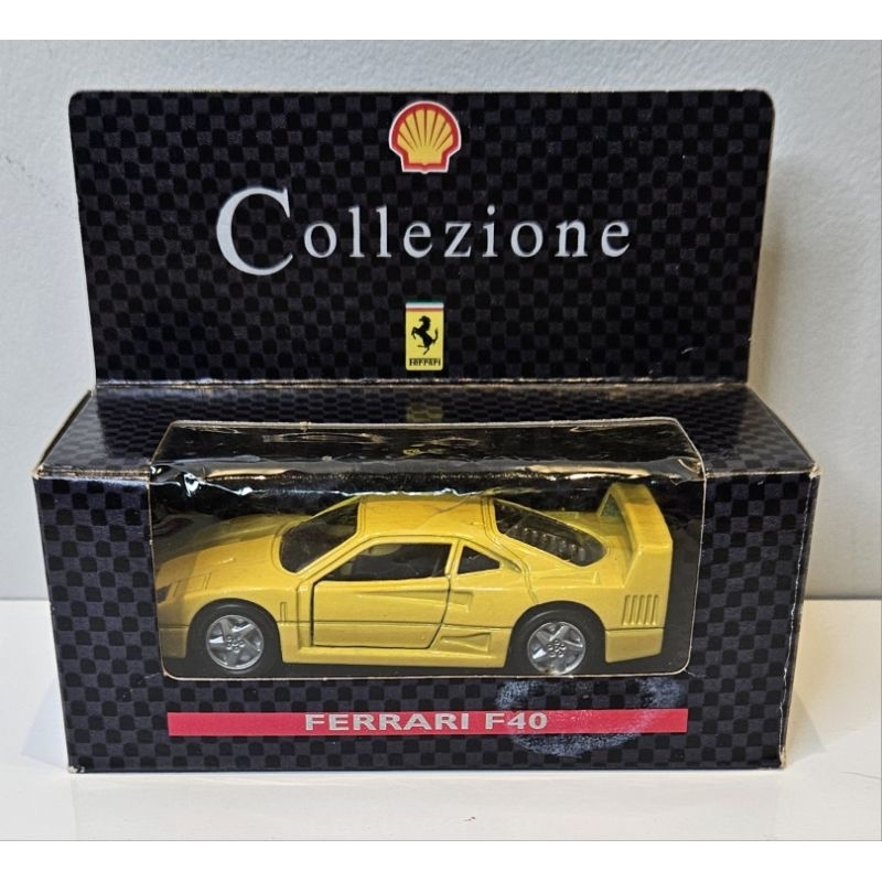 Carrinho Miniatura Ferrari F40 Collezione Shell 1:43 | Shopee Brasil
