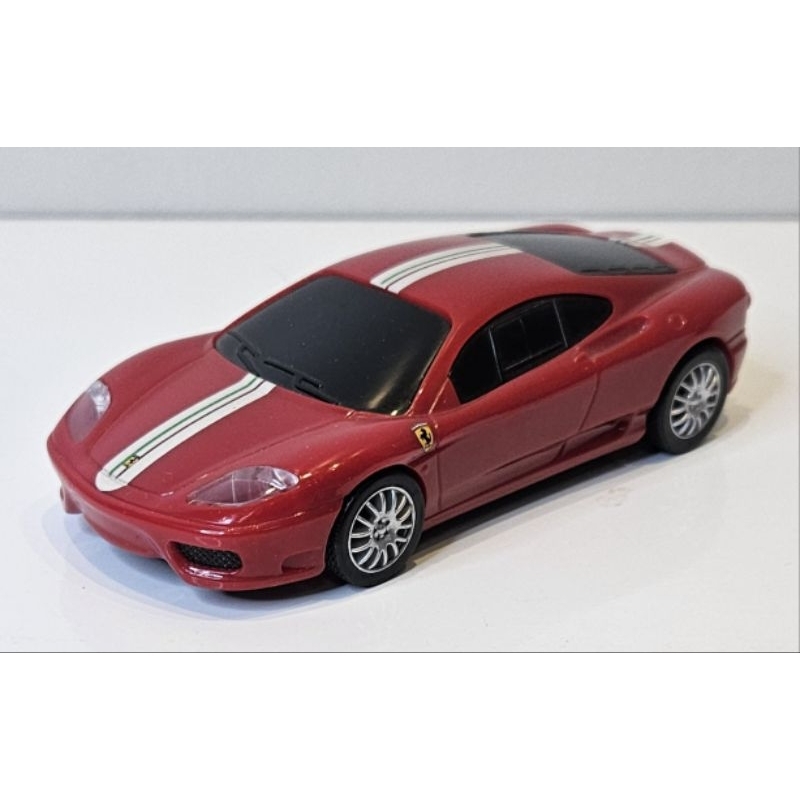 Carrinho Miniatura Ferrari 360 Challenge Shell 1:38 | Shopee Brasil