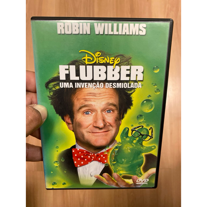 Flubber DVD original | Shopee Brasil