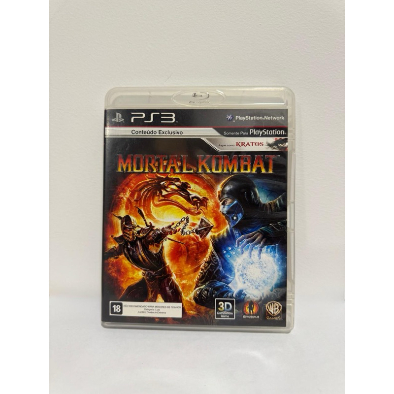 Mortal Kombat 9 - PS3 | Shopee Brasil