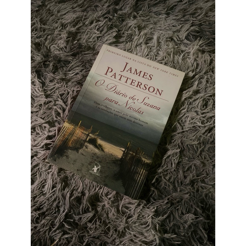 LIVRO | O diário de Suzana para Nicolas - James Patterson | Shopee Brasil