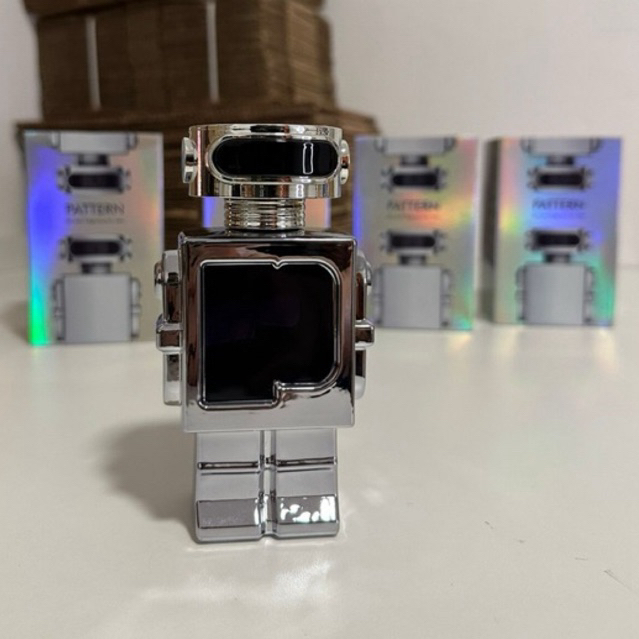 Perfume Masculino Robô 100ml | Shopee Brasil