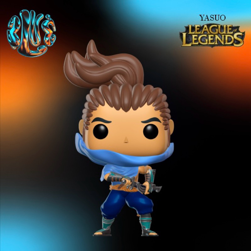 Funko Pop 3D - Yasuo Lol (League of Legends) | Shopee Brasil