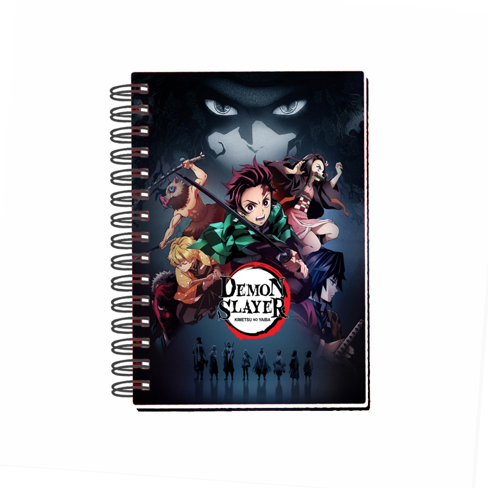 Agenda 2025 Demon Slayer Personalizada Capa Dura | Shopee Brasil