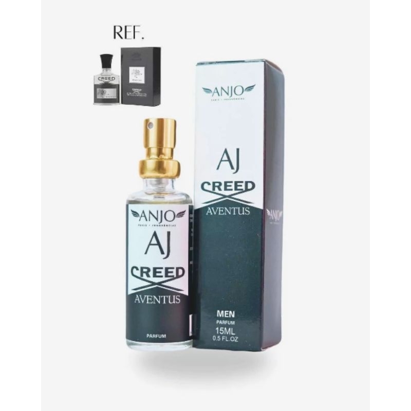 Perfume Masculino AJ Creed 15ML - Inspirado no Creed Aventus | Shopee ...