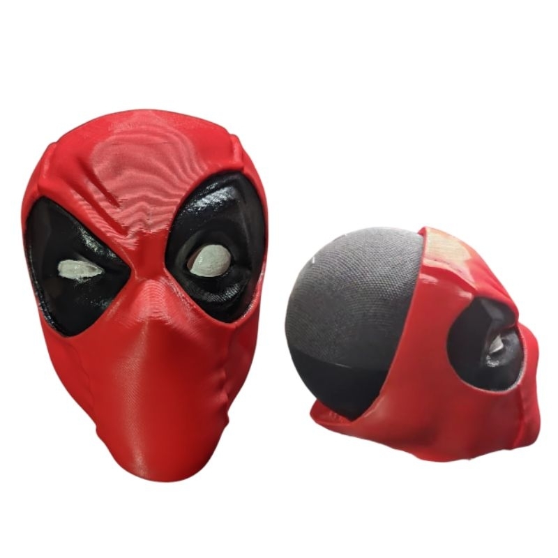 Suporte Alexa Echo Dot Deadpool 3d | Shopee Brasil