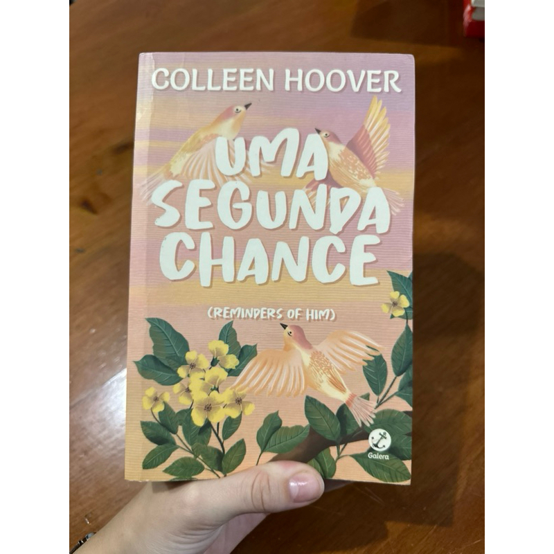Uma Segunda Chance - Colleen Hoover | Shopee Brasil