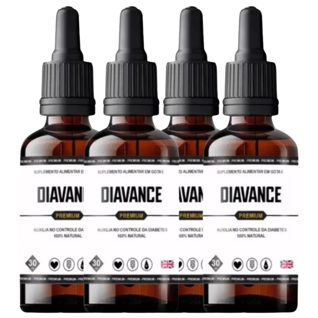 4 Diavance Original 30ML Gotas | Shopee Brasil