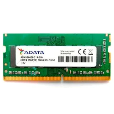 Memória RAM Para Notebook Adata XPG,4GB, 2666MHz, DDR4 | Shopee Brasil