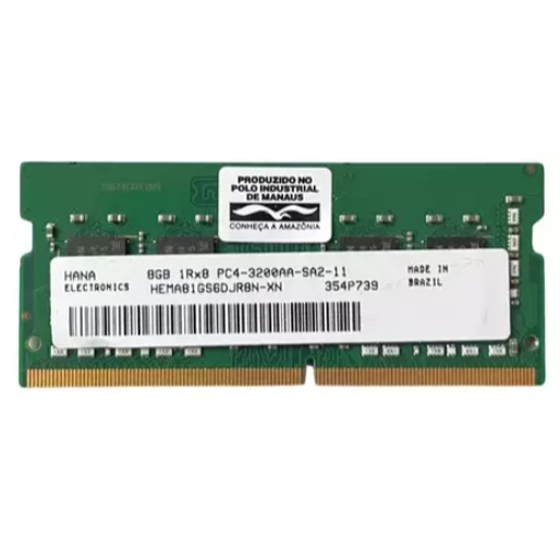 Memoria Ram Hana 8gb Ddr4 3200mhz | Shopee Brasil