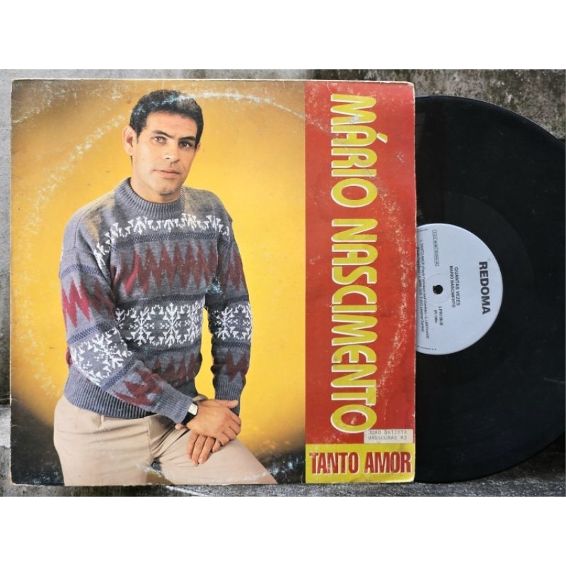 Lps Mario Nascimento - Tanto amor | Shopee Brasil