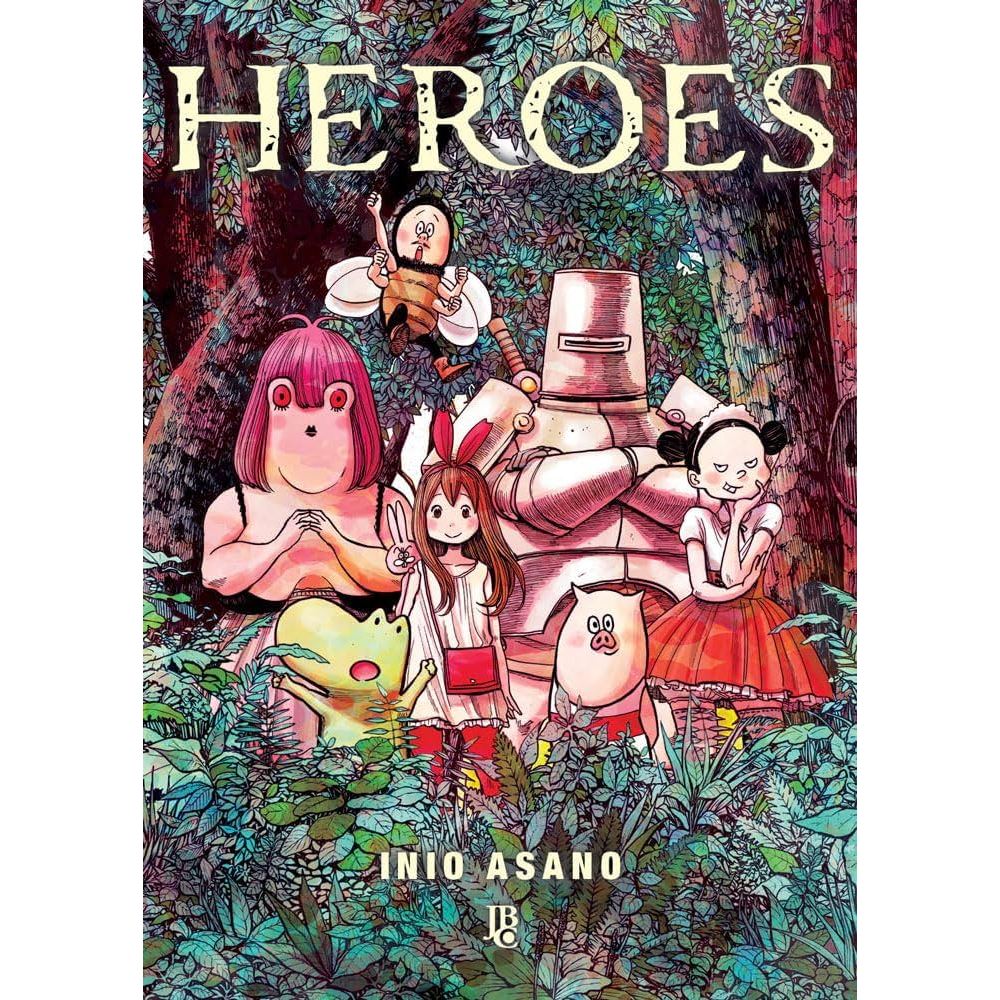 Heroes - Inio Asano - JBC - Lacrado | Shopee Brasil