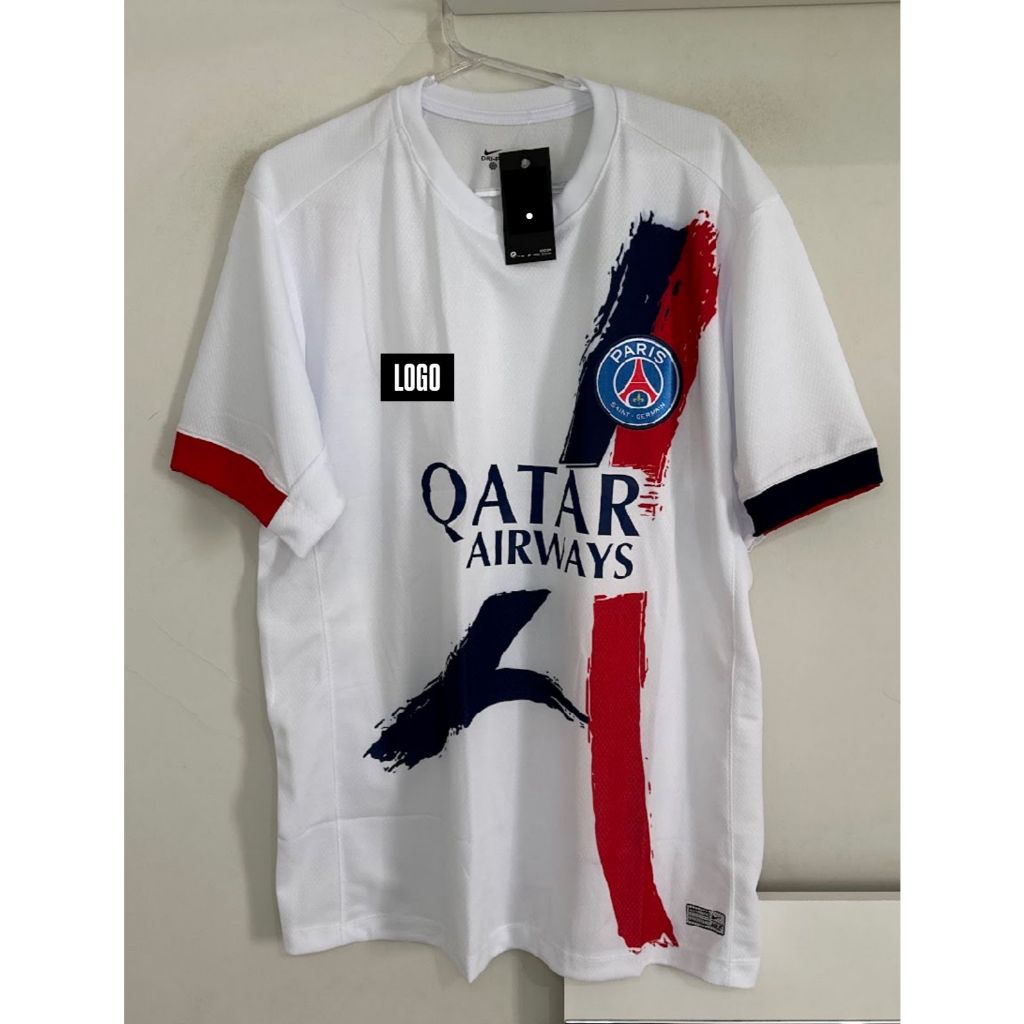 Camisa Dry Fit Esporte PSG Futebol Treino | Shopee Brasil