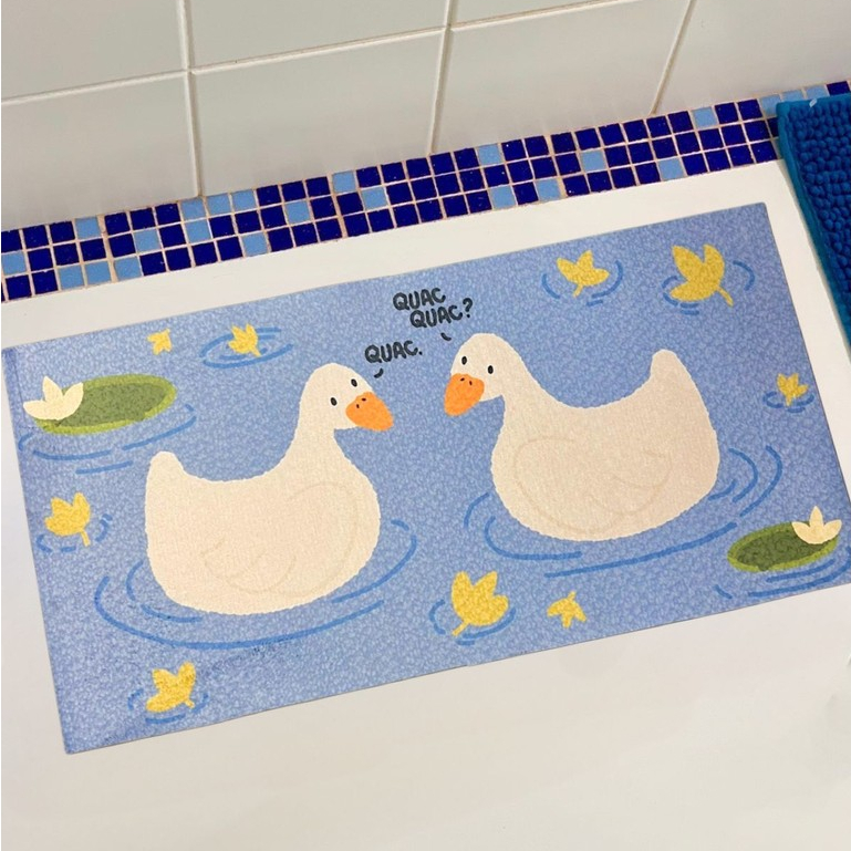 Tapete Patos Quac Quac | Shopee Brasil