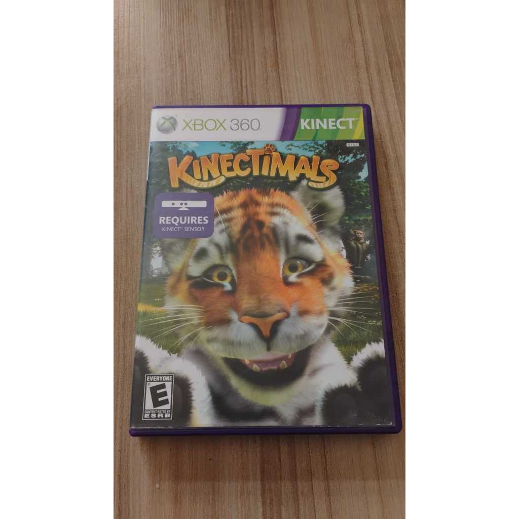 Kinectimals - Xbox 360 - Mídia Física Original | Shopee Brasil