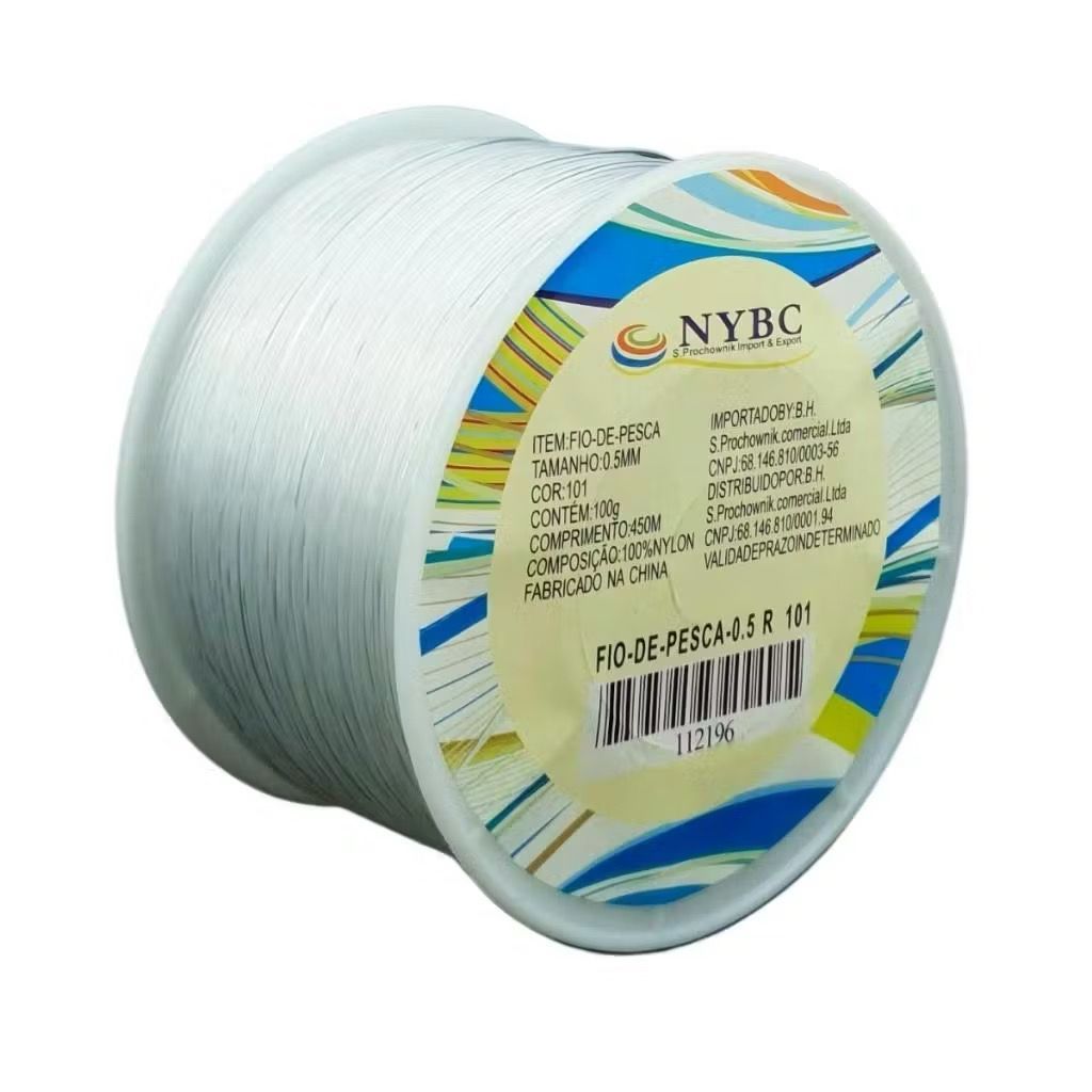 Fio De Nylon 0.2mm- Fio de Pesca - fio 2000 metros | Shopee Brasil