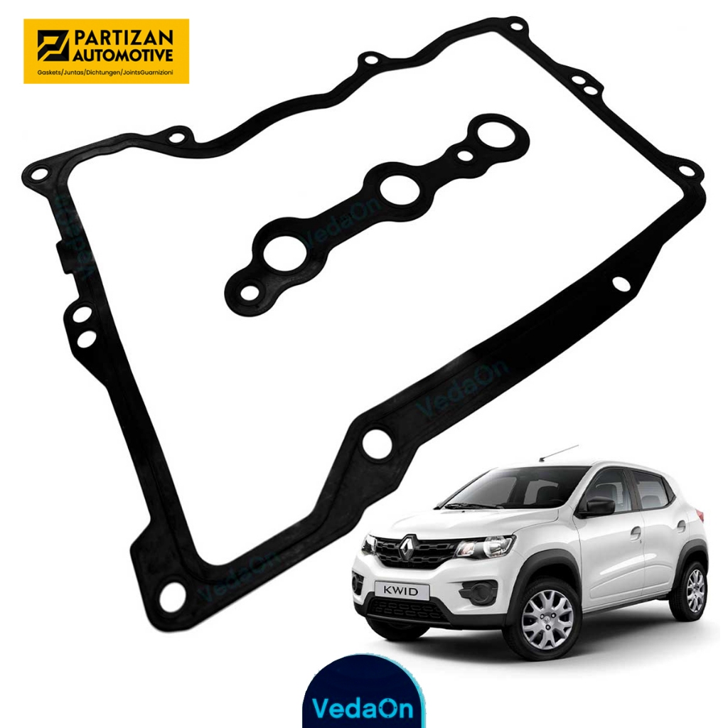 Kit Junta Tampa Válvulas Kwid 1.0 12v 3 Cilindros - Borracha | Shopee Brasil