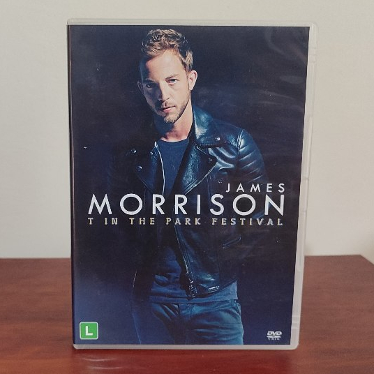 Dvd: James Morrison - T In The Park Festival - Original | Shopee Brasil
