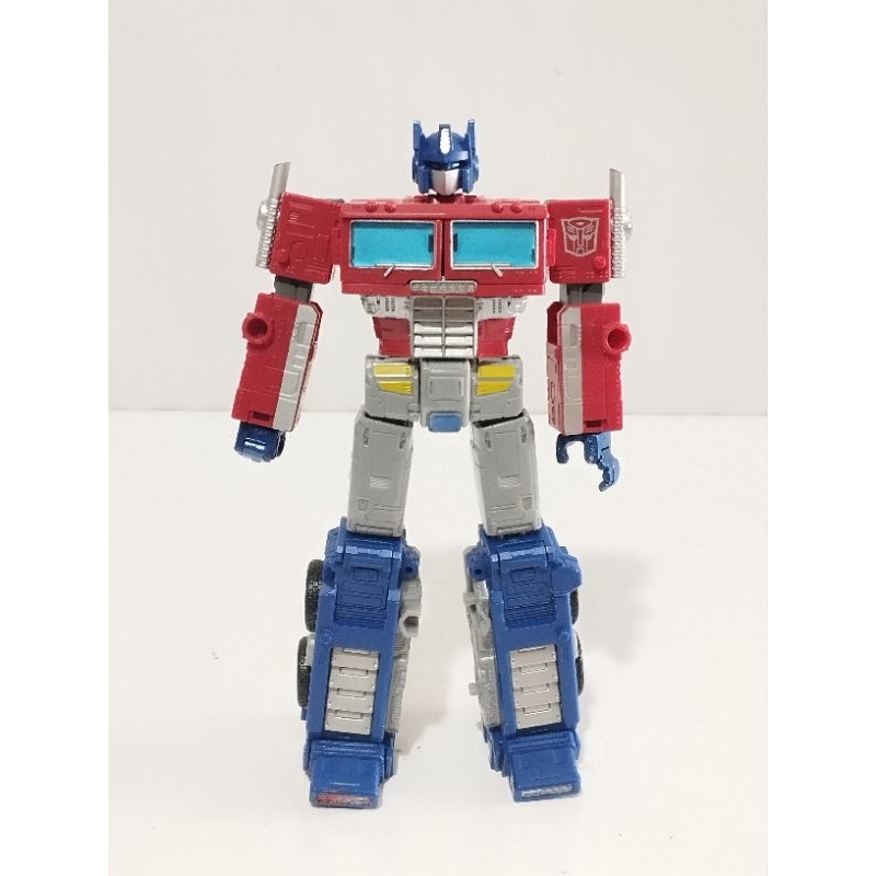 Transformers Optimus Prime Earthrise Leader War Cybertron | Shopee Brasil
