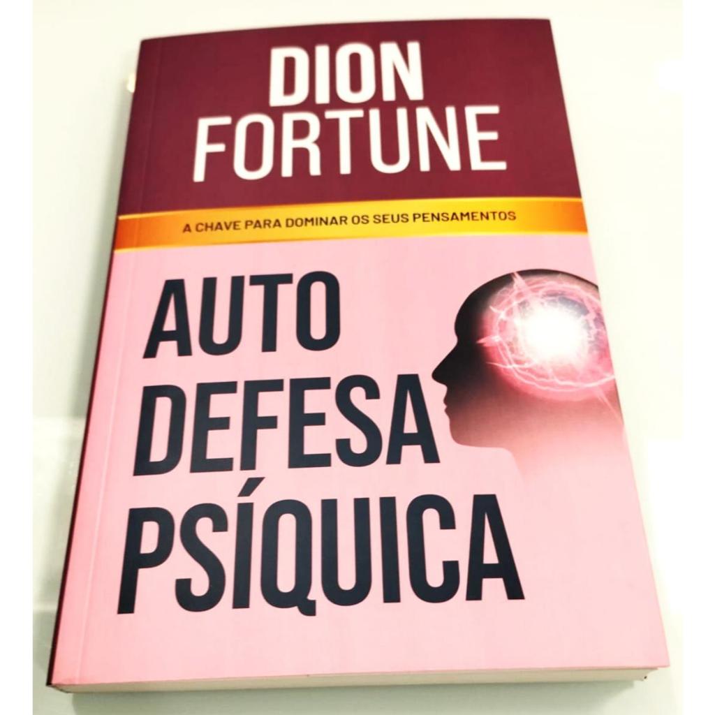 Autodefesa Psíquica Dion Fortune | Shopee Brasil