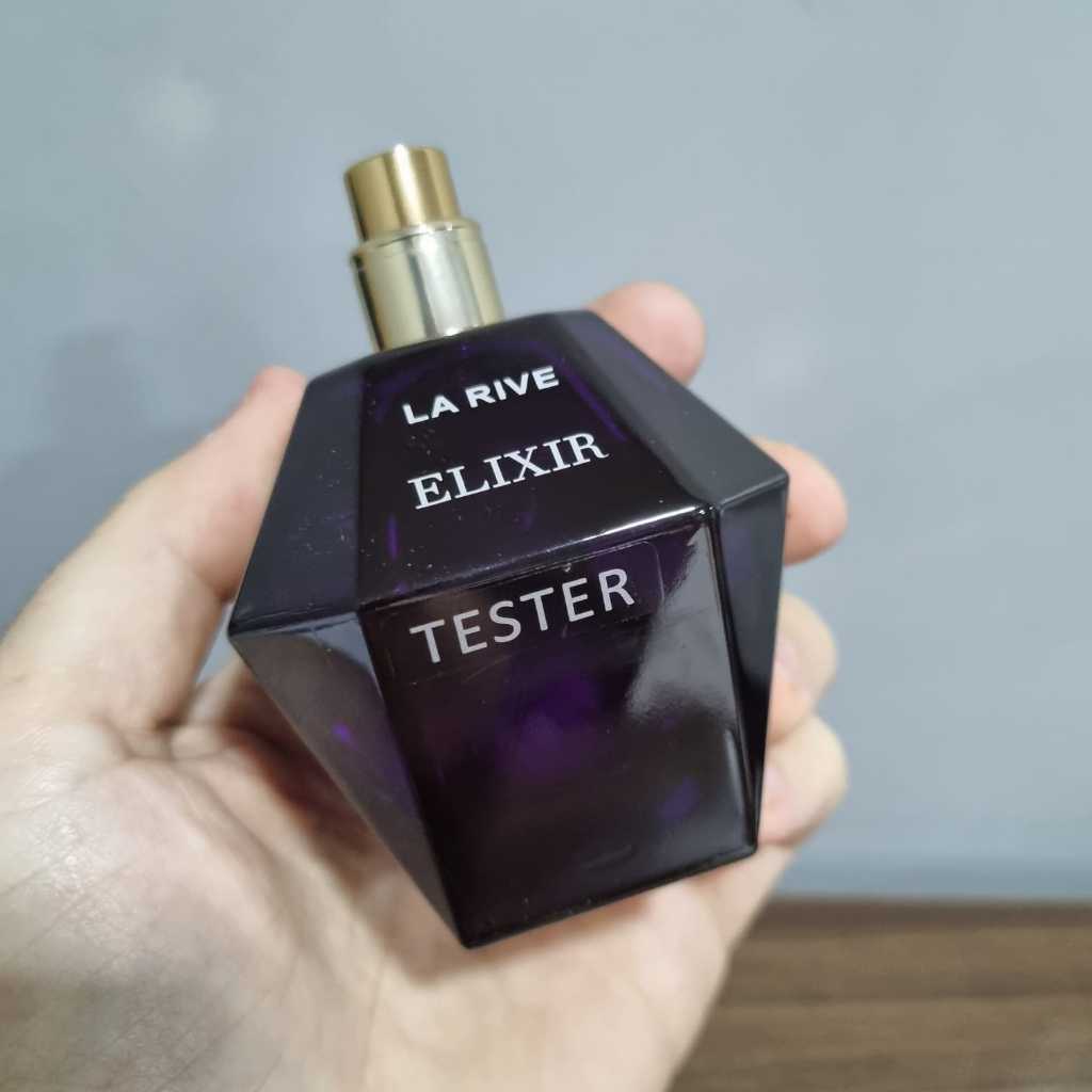 PERFUME LA RIVE ELIXIR 100ML NOVO ORIGINAL SEM TAMPA E SEM CAIXA ...